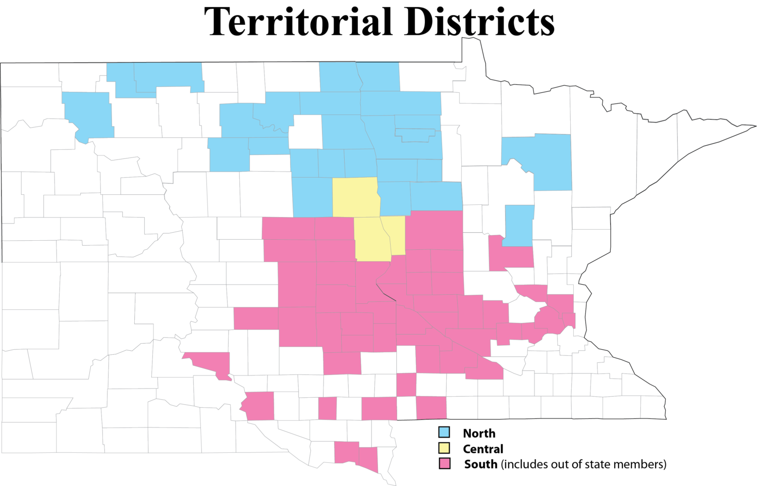 Member Distribution – Golden Growers Cooperative